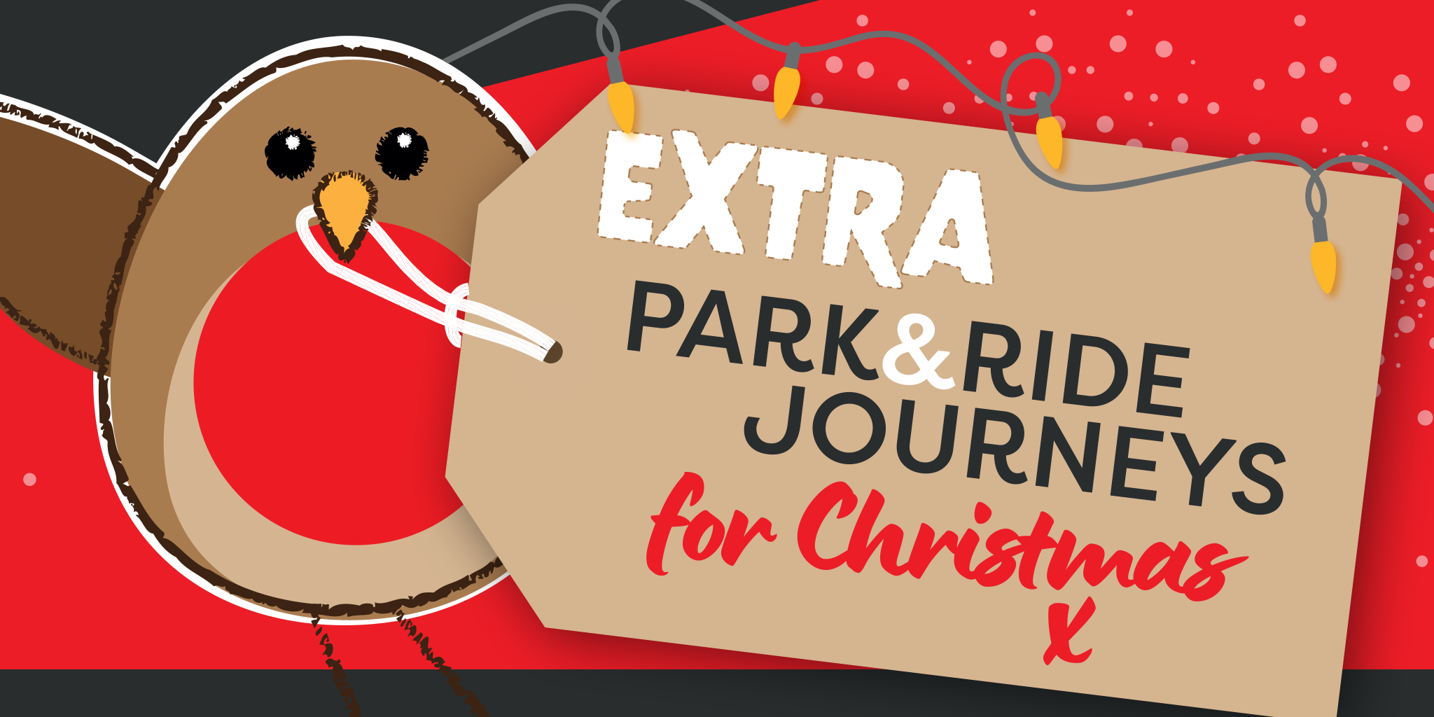 Additional Saturday Park&Ride journeys for Christmas - Salisbury Reds